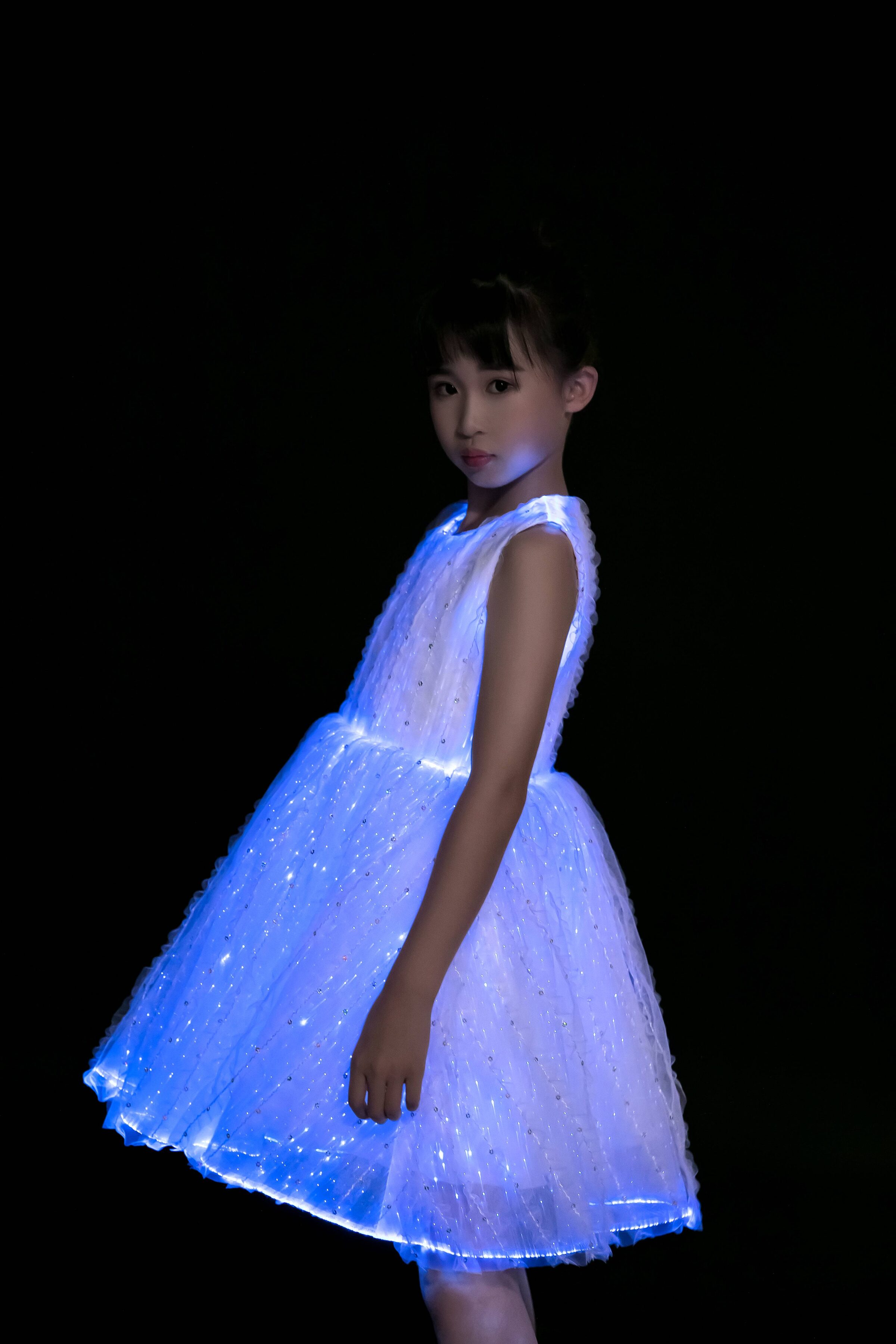 Sparkly Latin Dance Costumes for Kids - dreimind.com